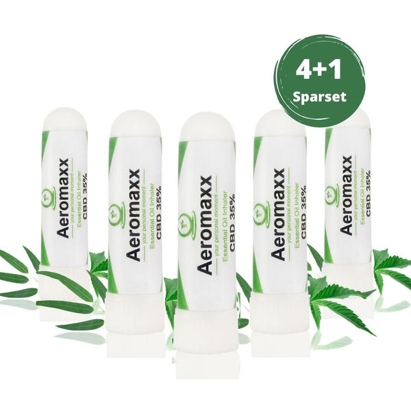 Inhalierer Aeromaxx (mit 35% CBD) – CBD MED Schweiz